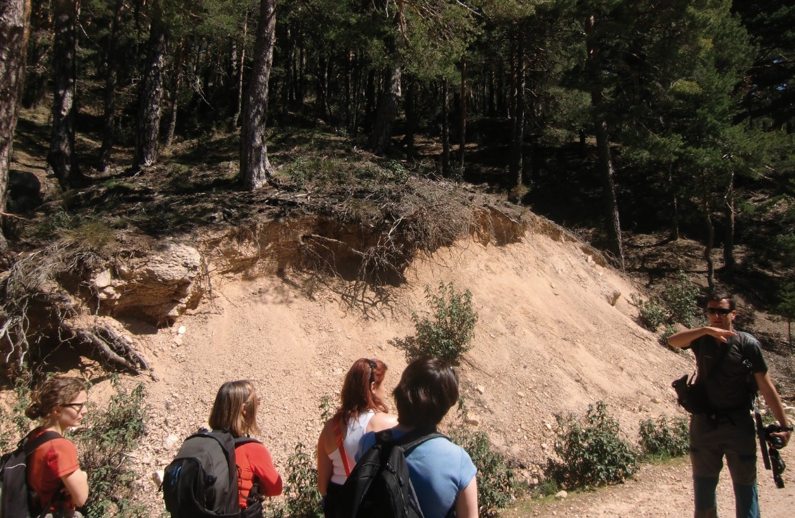 Turismo geológico - Revista Tierra y Tecnología