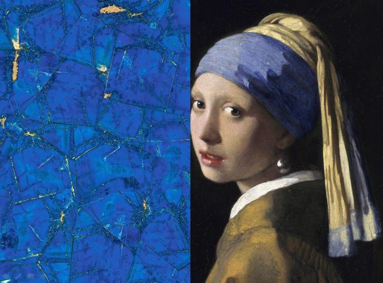 AZULES, MINERALES, PINTORES