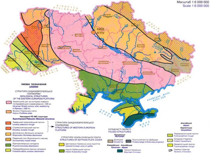THE MINERAL RESOURCES OF UKRAINE - Tierra y Tecnología