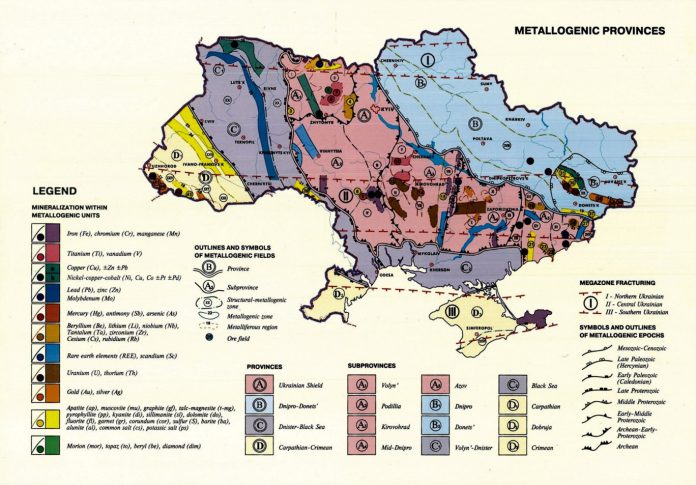 THE MINERAL RESOURCES OF UKRAINE - Tierra y Tecnología