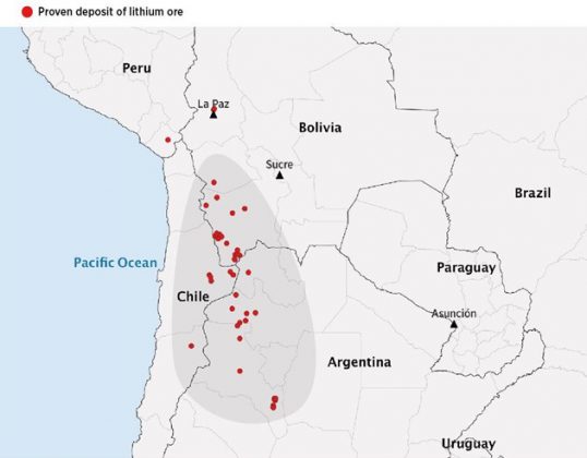 “WHITE GOLD” OF UKRAINE | LITHIUM MINERALISATION - Tierra y Tecnología