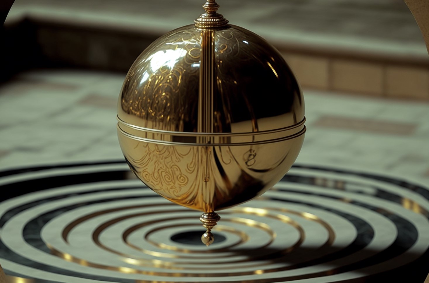 Péndulo de Foucault y ecuación del tiempo. Similitudes y diferencias ...