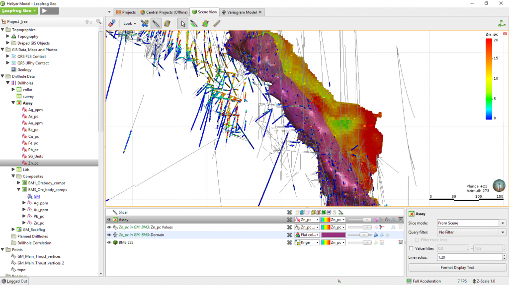 Leapfrog - El poder de modelar implícitamente - Escuela de Geología ...